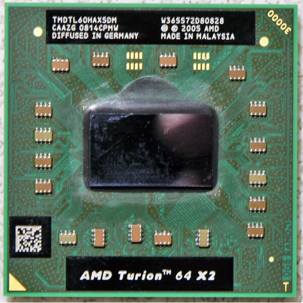 Procesor laptop AMD Turion 64 X2 TL-60 2.00GHz | IT-Sh.ro