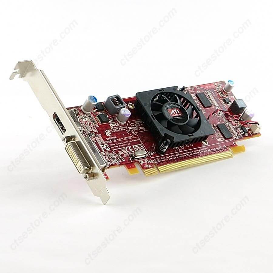 Placa video pci-express ATI Radeon HD-4550 512MB GDDR3, DVI, Display ...
