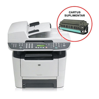 Multifunctionala second hand HP Laserjet M2727nf, cartus suplimentar ...