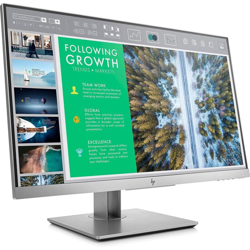Monitor second hand LED widescreen HP EliteDisplay E243m, 24 inch, HDMI ...
